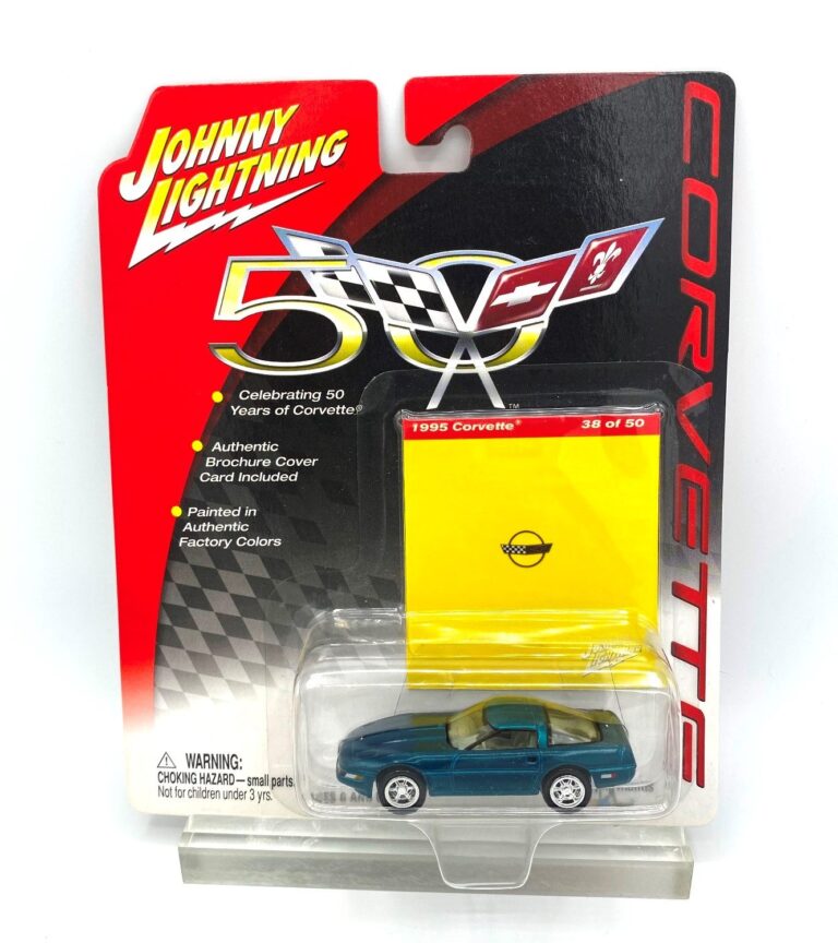 Corvette Authentic Replicas! 1995 Corvette "Limited Edition" (Alum Mag ...
