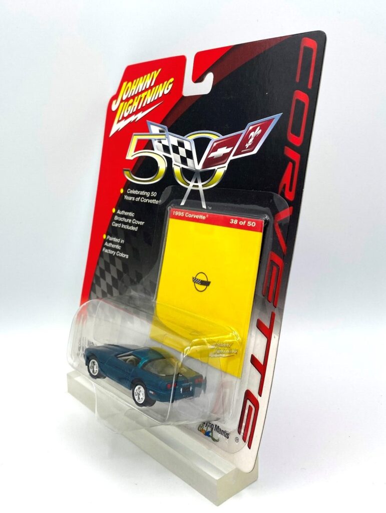 Corvette Authentic Replicas! 1995 Corvette "Limited Edition" (Alum Mag ...