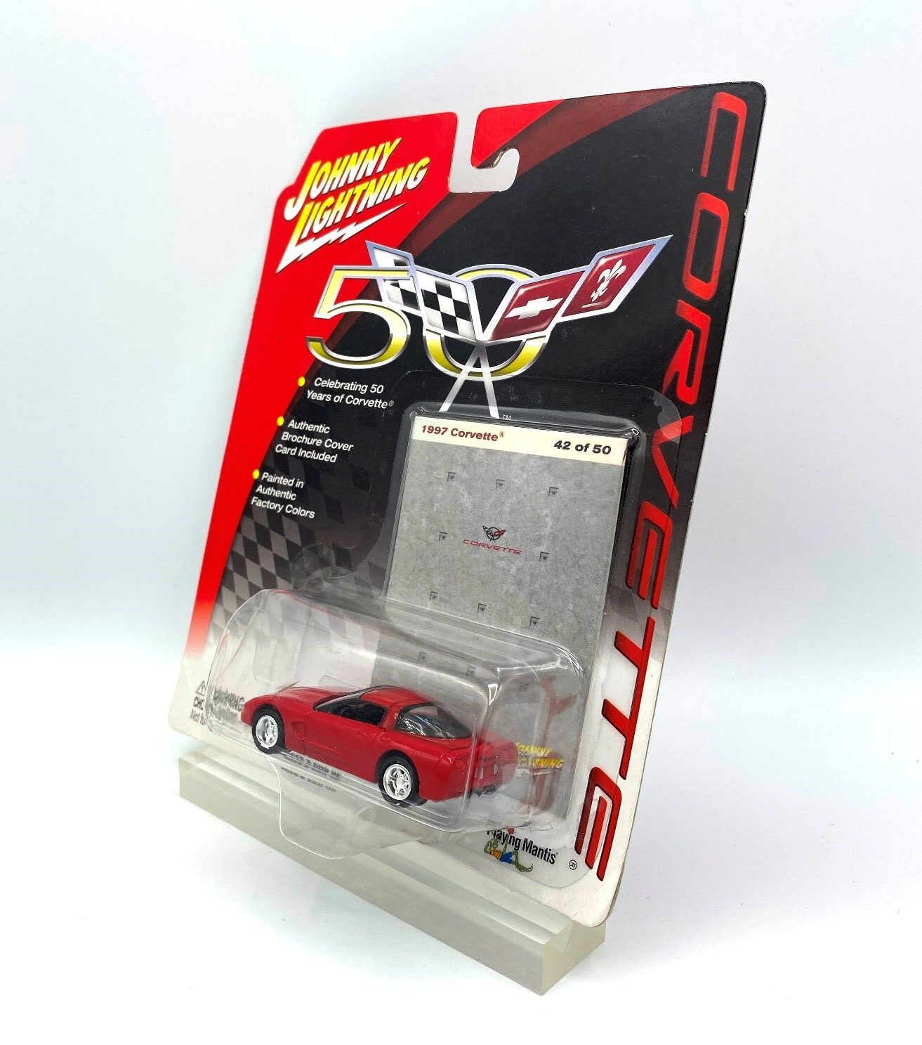 Corvette Authentic Replicas! 1997 Corvette "Limited Edition" (Alum Mag ...