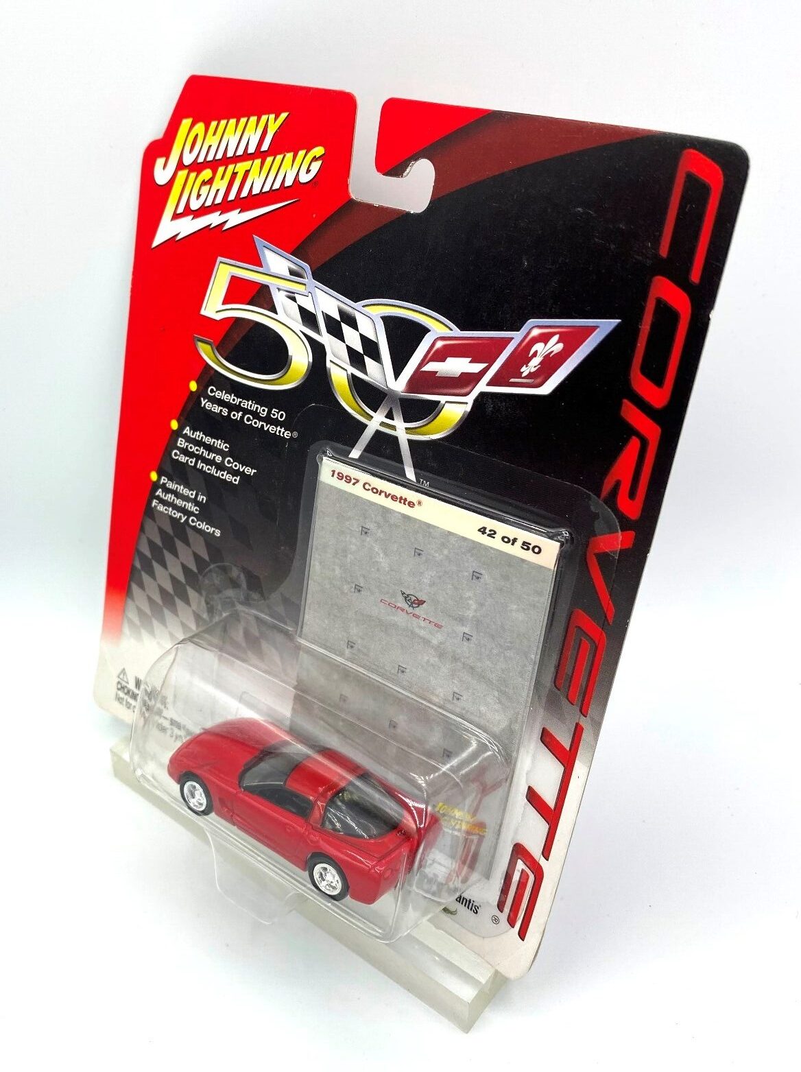 Corvette Authentic Replicas! 1997 Corvette "Limited Edition" (Alum Mag ...