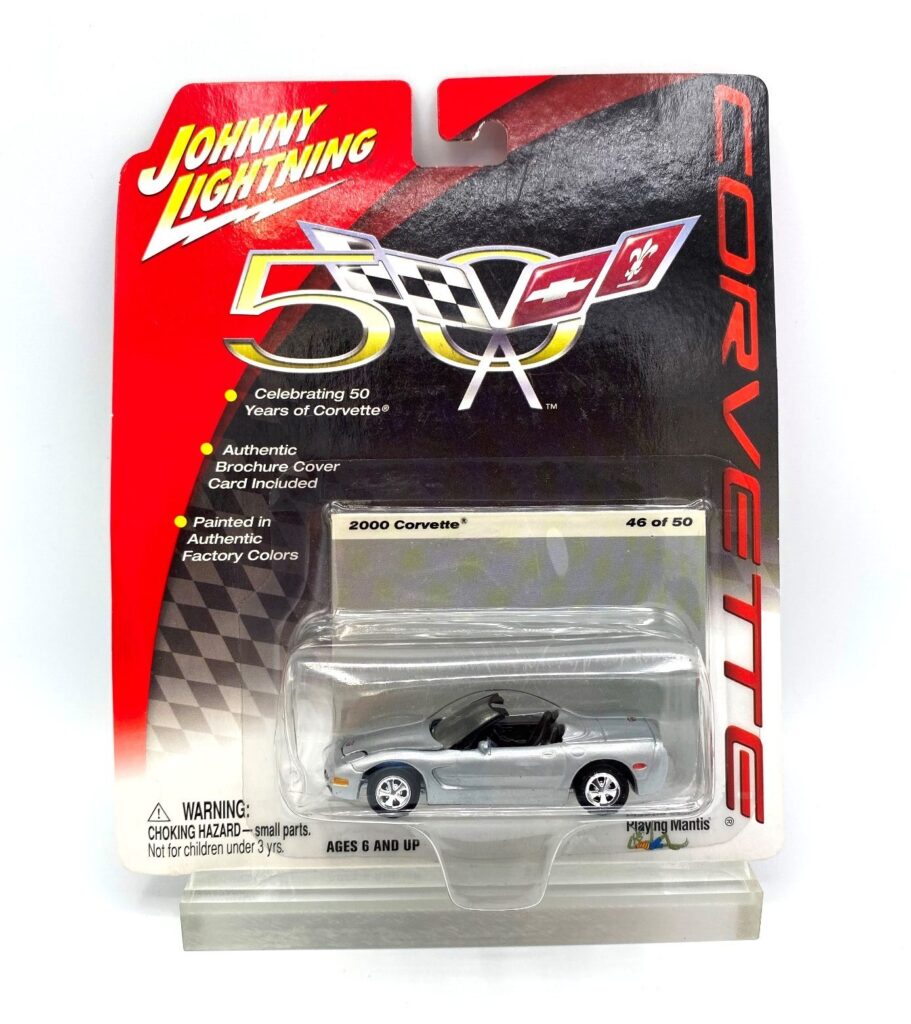 Corvette Authentic Replicas! 2000 Corvette "Limited Edition (Alum Mag ...