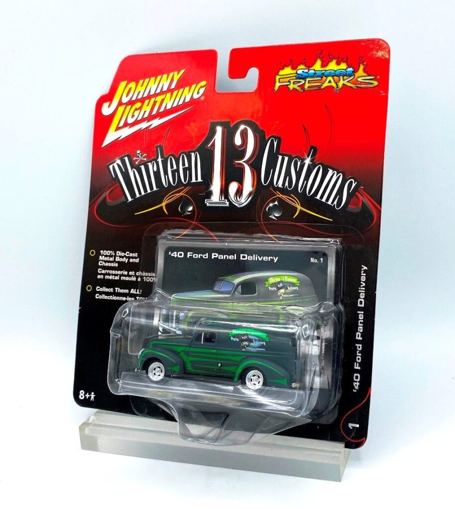 Thirteen 13 Customs! Authentic Replicas '40 Ford Panel Delivery w/#01 ...