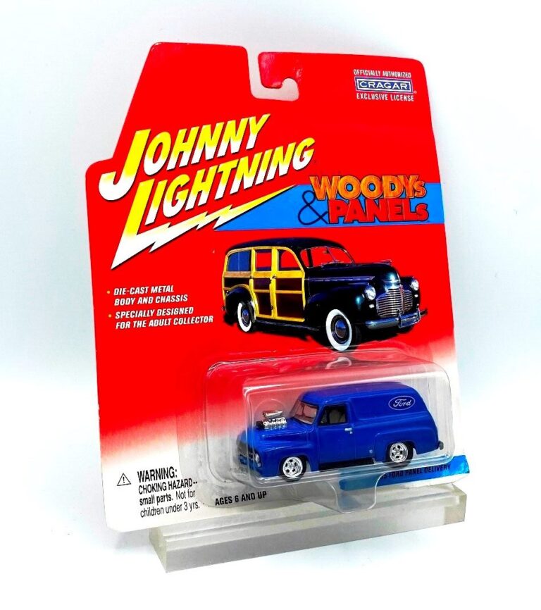 '55 Ford Panel Delivery Blue w/Side Logo Car #6 Designed For The Adult ...