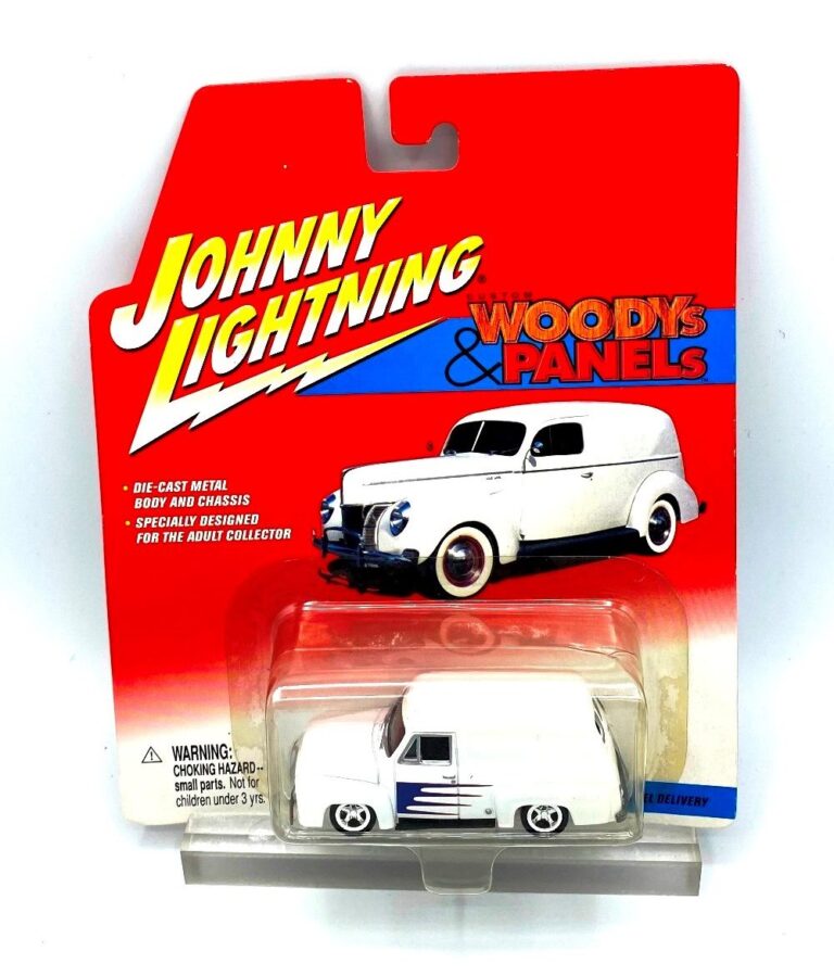'55 Ford Panel Deliver White Car #6 Designed For The Adult Collector JL ...
