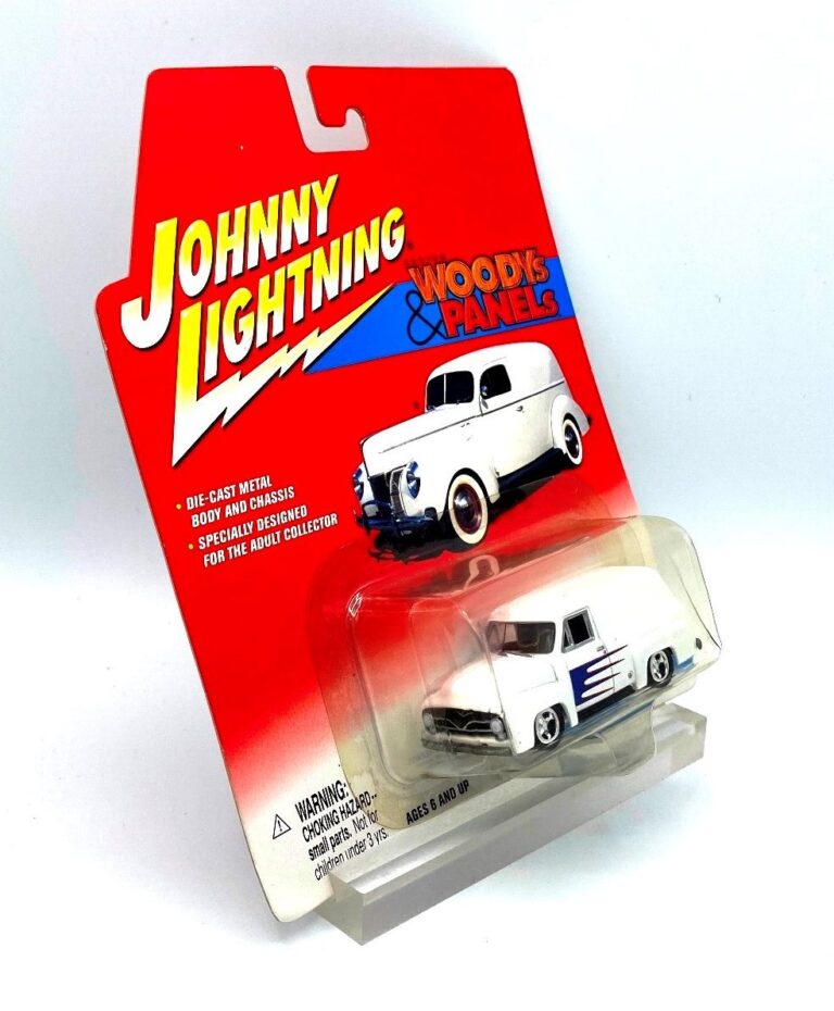 '55 Ford Panel Deliver White Car #6 Designed For The Adult Collector JL ...