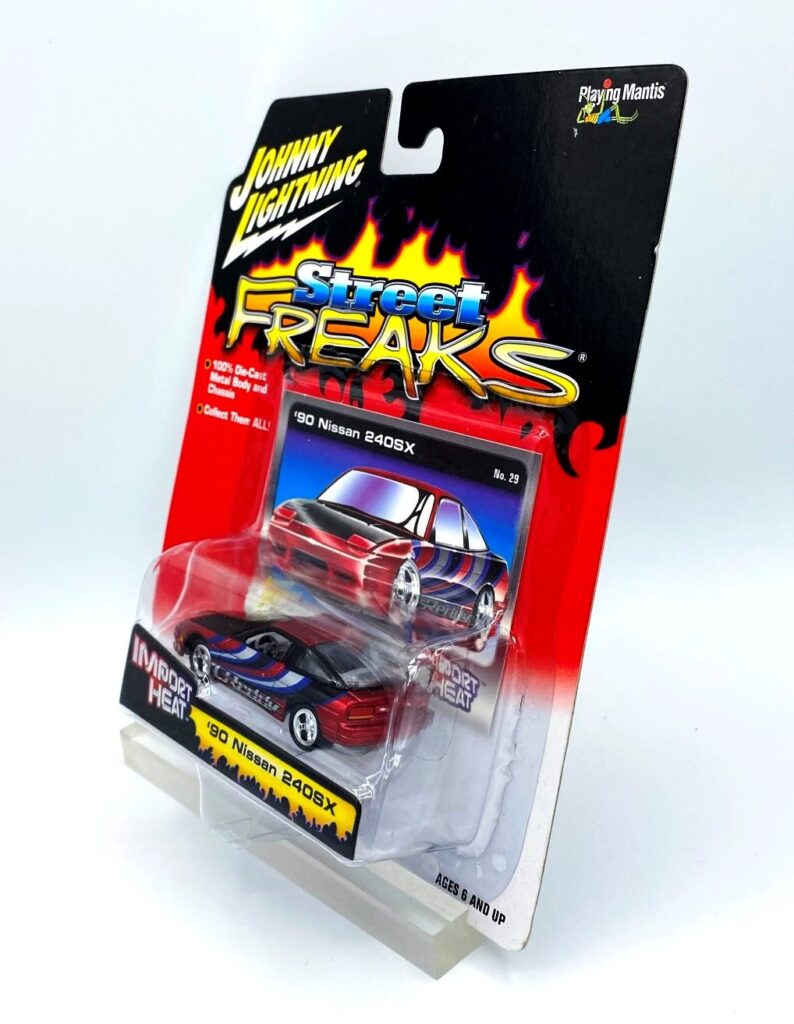 Import Heat Authentic Replicas '90 Nissan 240SX w/#29 Collector Photo ...
