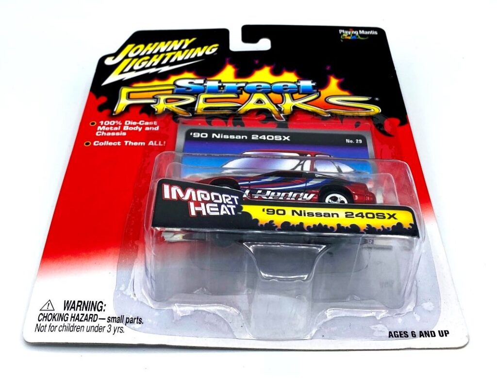 Import Heat Authentic Replicas '90 Nissan 240SX w/#29 Collector Photo ...