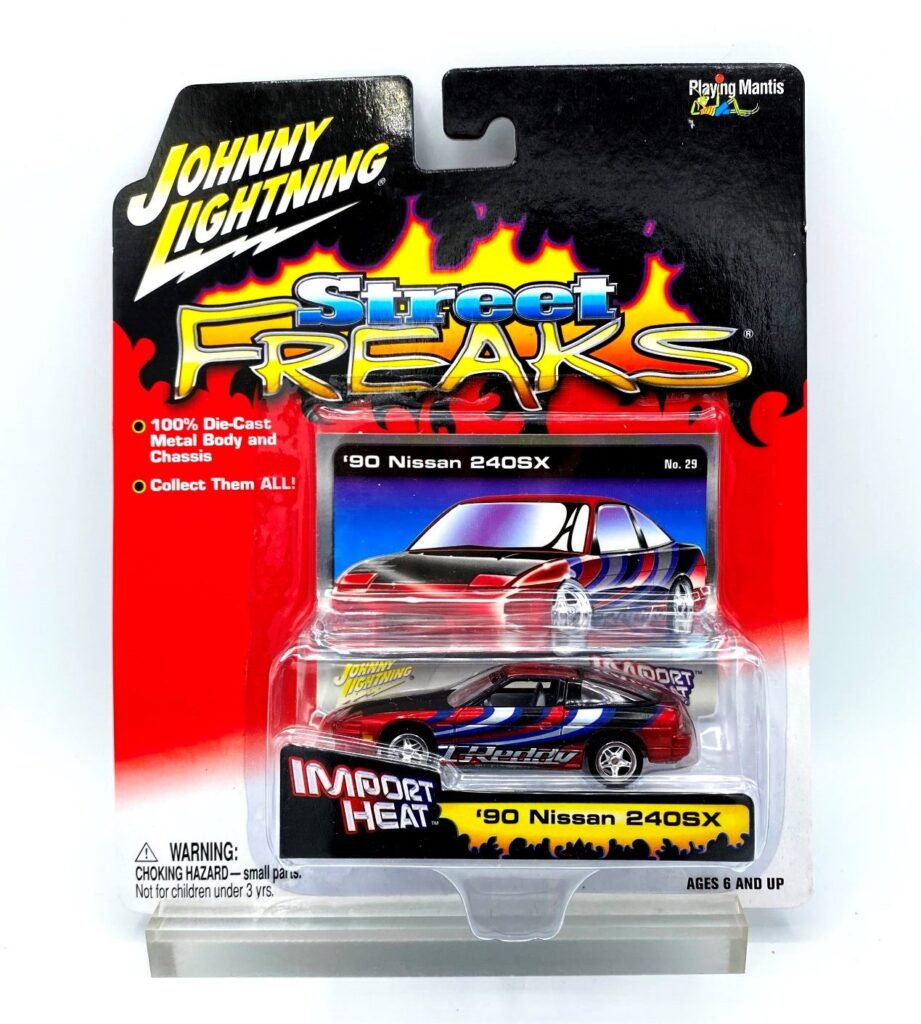 Import Heat Authentic Replicas '90 Nissan 240SX w/#29 Collector Photo ...