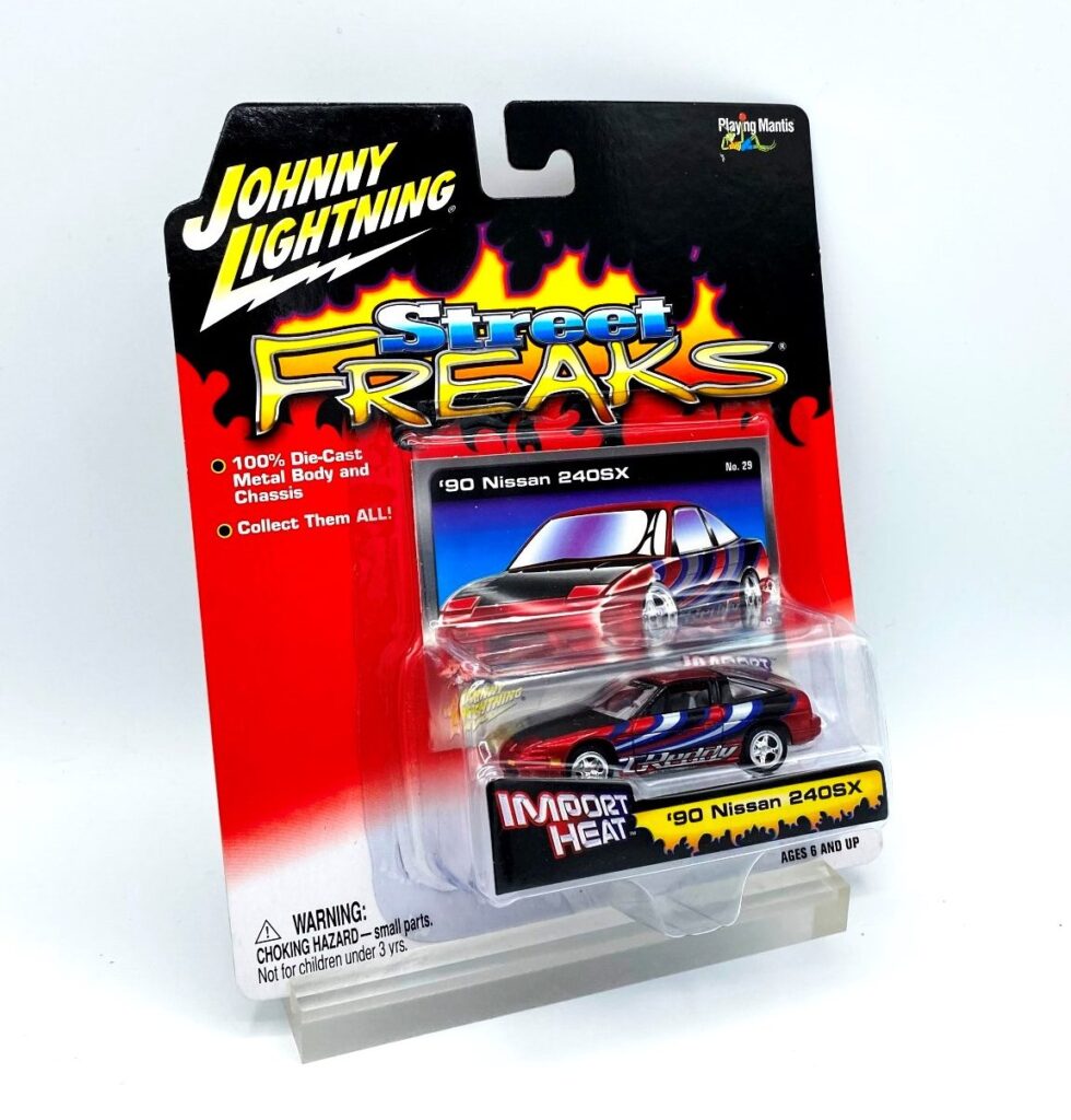 Import Heat Authentic Replicas '90 Nissan 240SX w/#29 Collector Photo ...