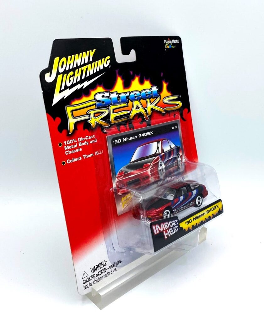 Import Heat Authentic Replicas '90 Nissan 240SX w/#29 Collector Photo ...