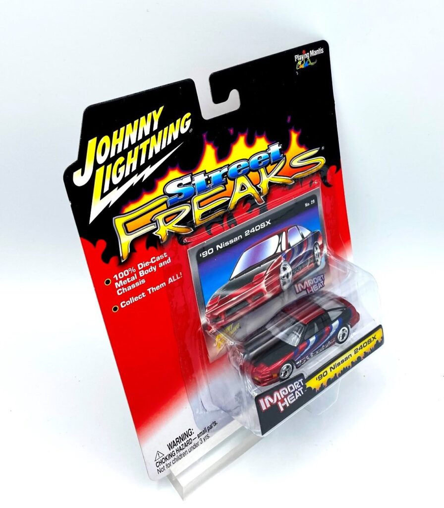 Import Heat Authentic Replicas '90 Nissan 240SX w/#29 Collector Photo ...