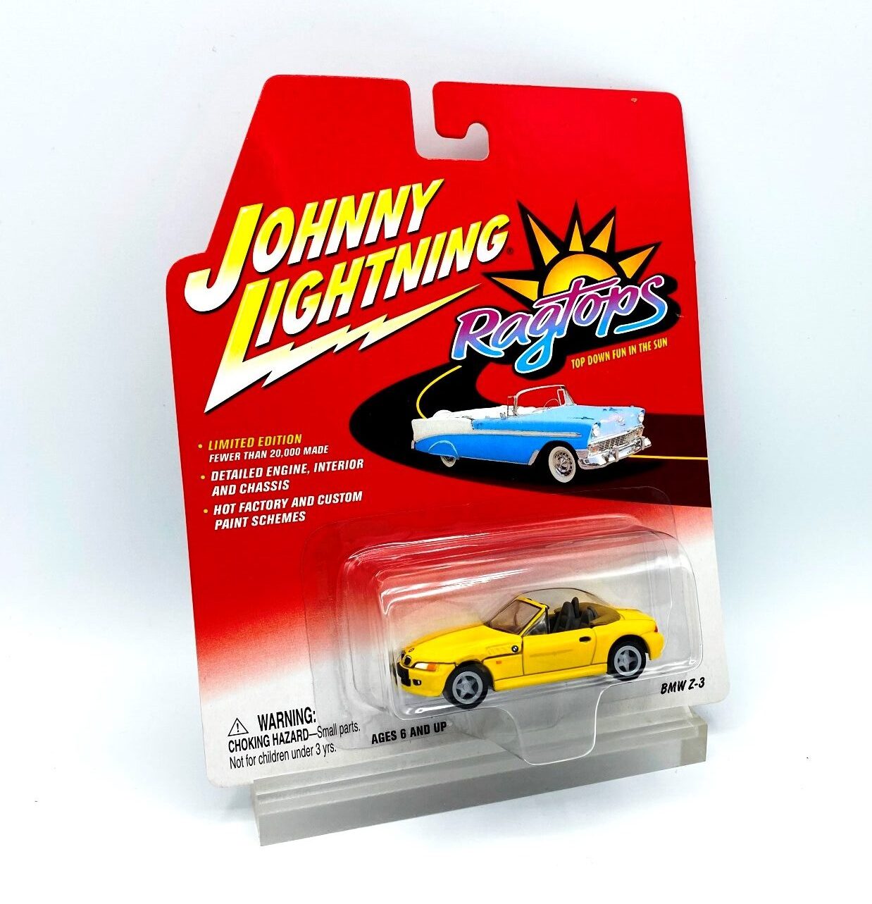 BMW Z-3 Yellow w/Gray Interior Car #05 w/Custom Paint Schemes s JL ...