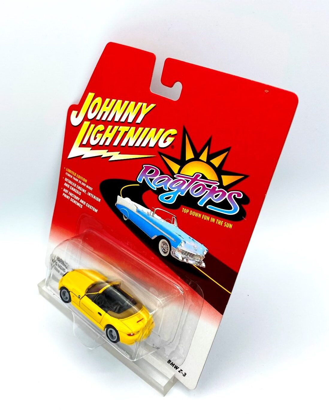 BMW Z-3 Yellow w/Gray Interior Car #05 w/Custom Paint Schemes s JL ...