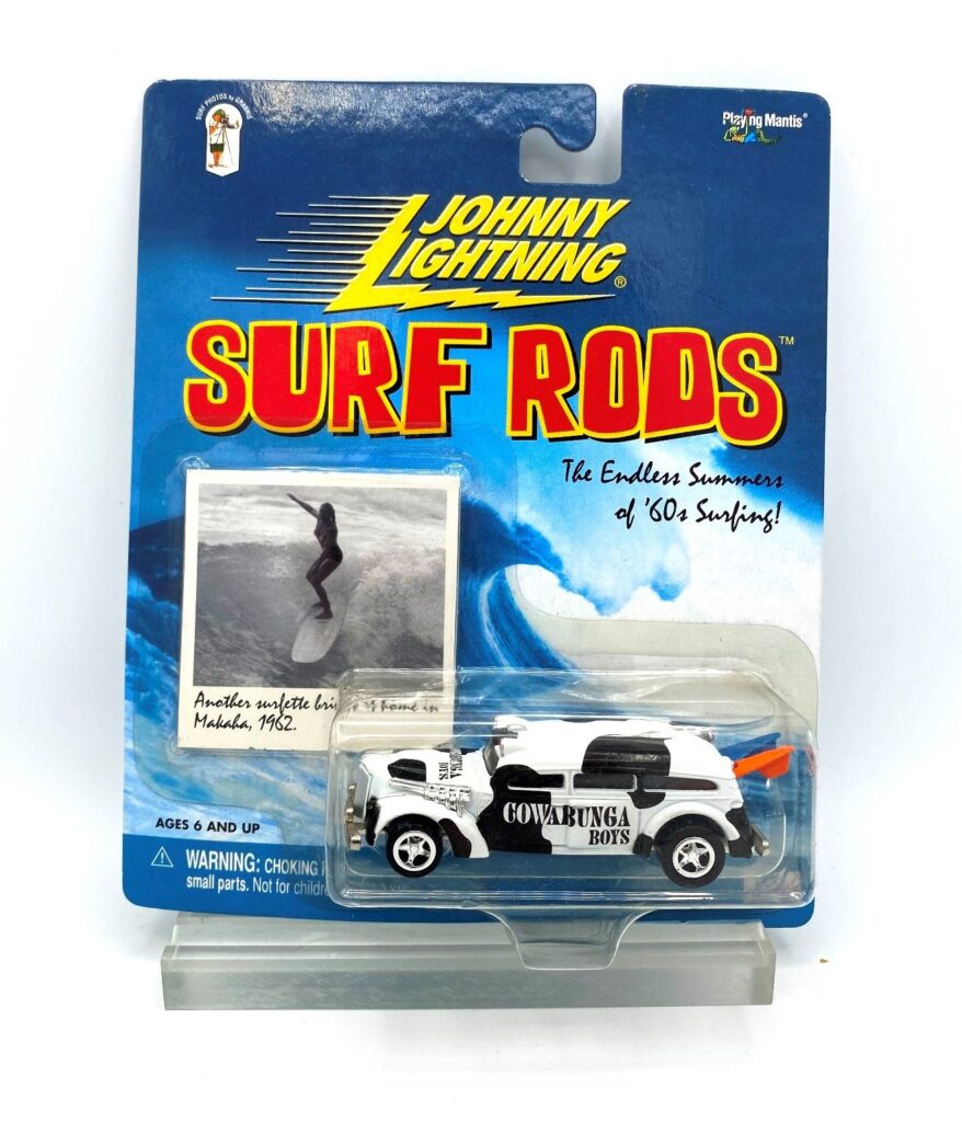Surf Rods '60's Surfing Authentic Replicas! "Cowabunga Boys w/Bonus ...