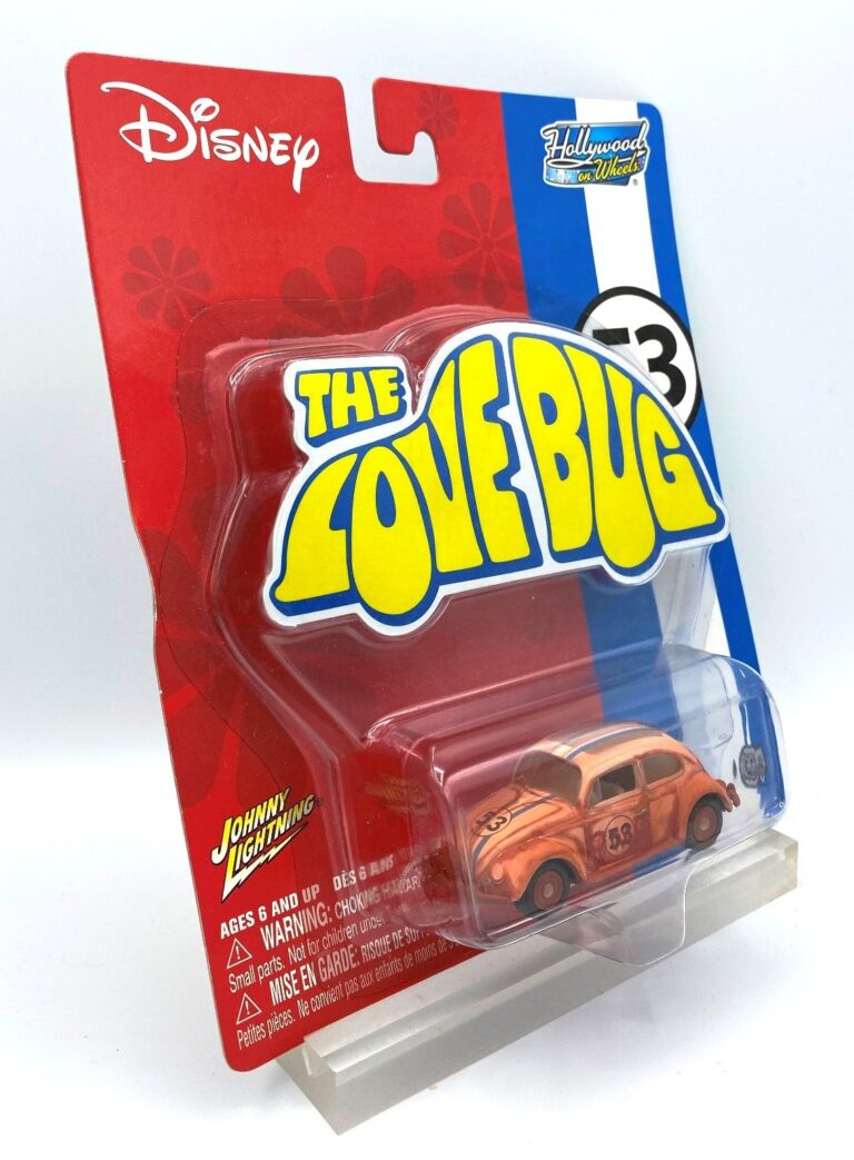 2004 JL Hollywood On Wheels The Love Bug (Disney's Herbie-#53)