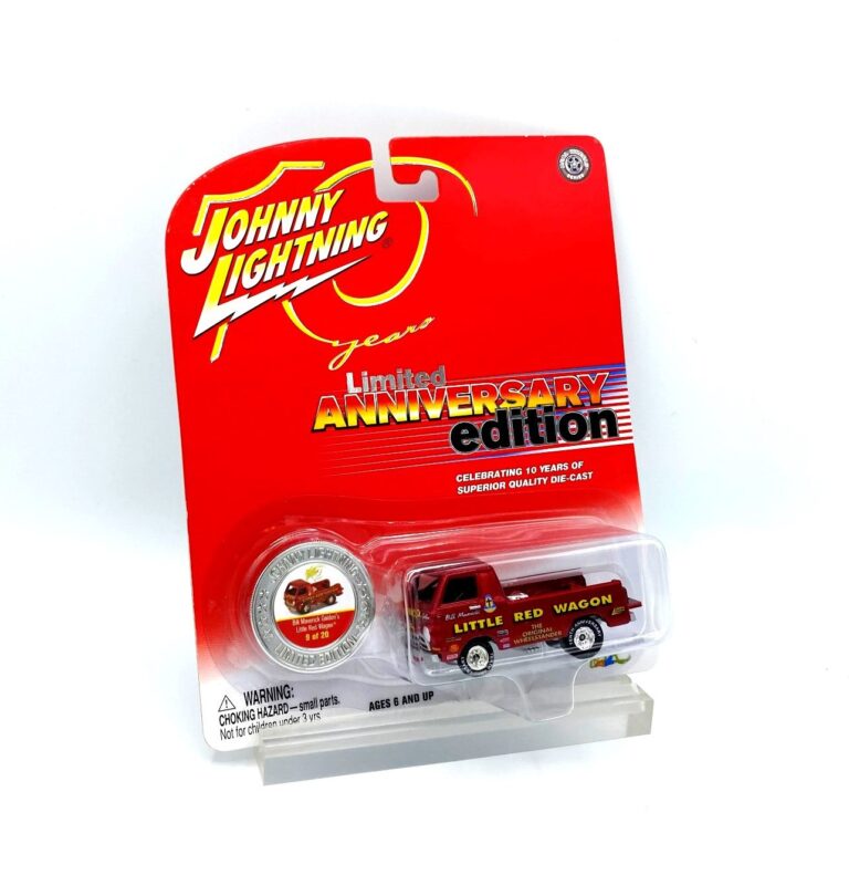 2004 Little Red Wagon Authentic Replicas Limited Edition w/Car #9