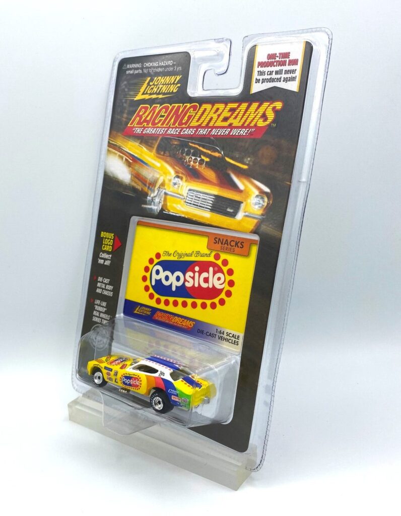 Vintage Racing Dreams (Snacks Series) Authentic Replicas! "Vintage ...