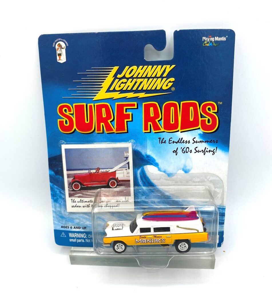 Surf Rods '60's Surfing Authentic Replicas! "Santa Monica Maniacs w ...