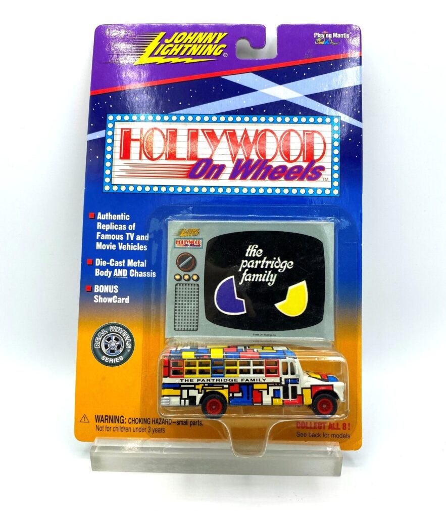 1998 JL Hollywood On Wheels The Partridge Family Bus Multi-Color