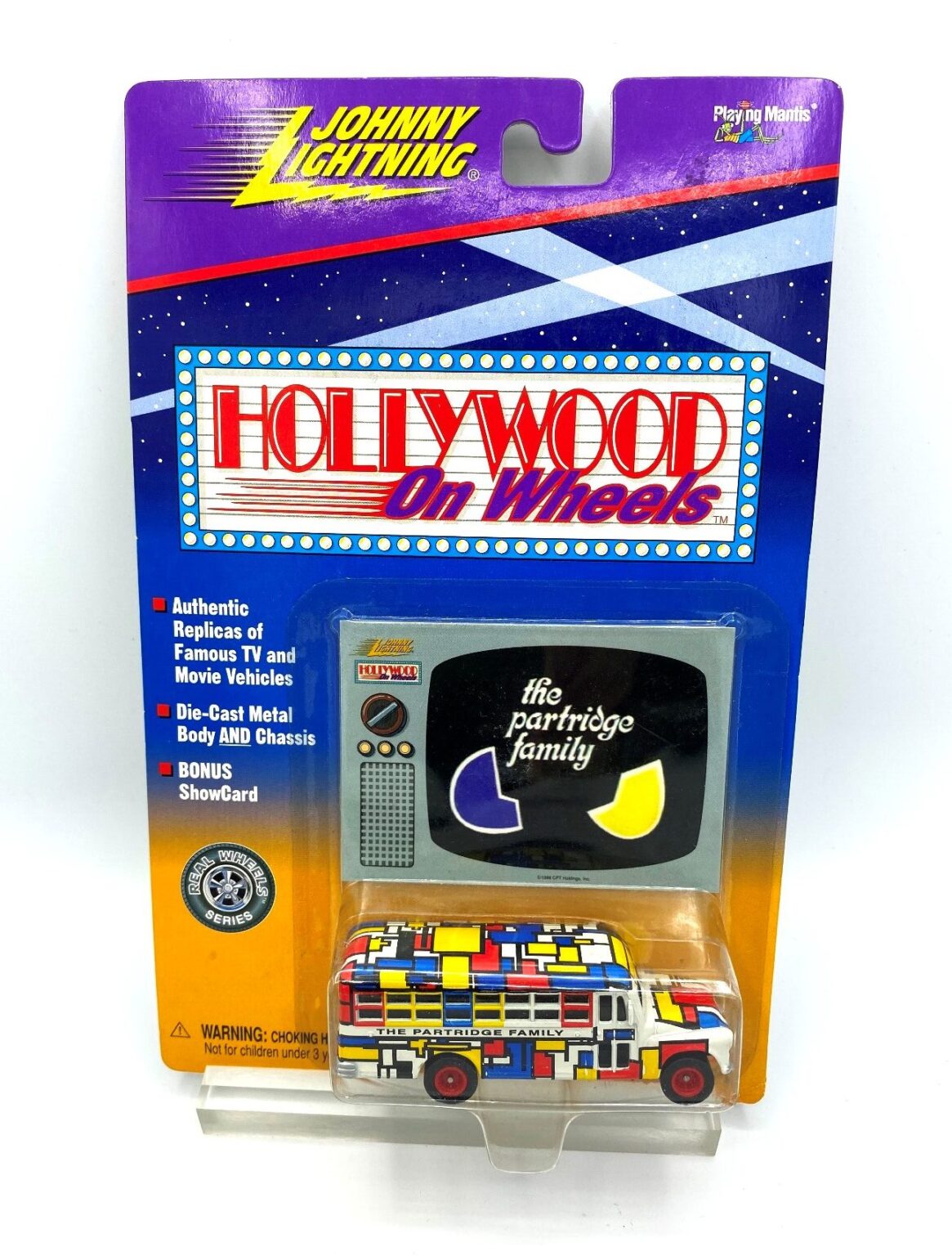1998 JL Hollywood On Wheels The Partridge Family Bus Multi-Color