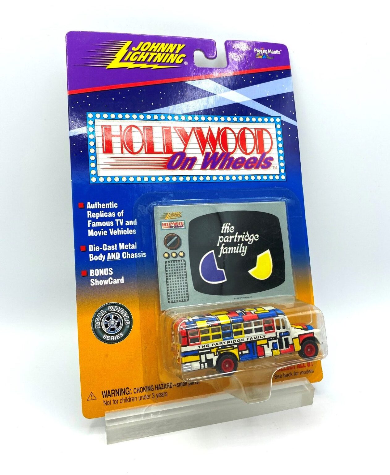 1998 JL Hollywood On Wheels The Partridge Family Bus Multi-Color