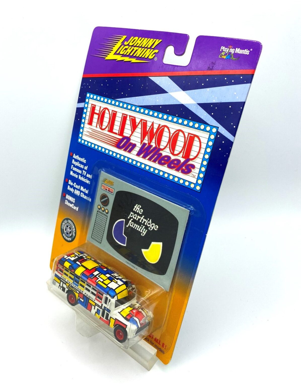 1998 JL Hollywood On Wheels The Partridge Family Bus Multi-Color