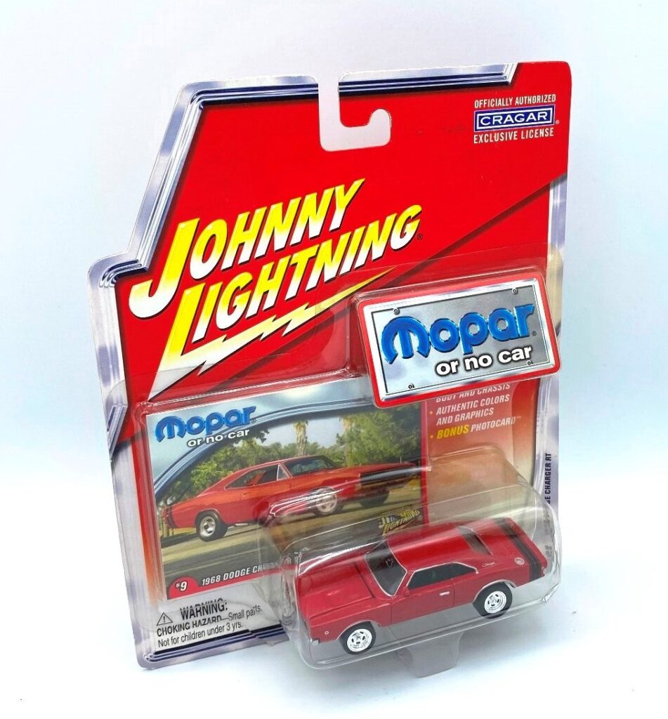 MOPAR Or No Car! Authentic Replicas "Vintage 1968 Dodge Charger RT ...