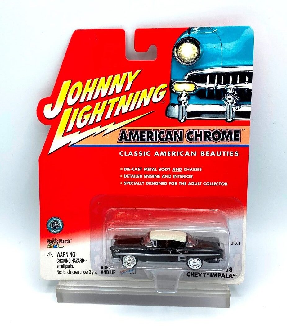 American Chrome! Authentic Replicas 1958 Chevy Impala Classic American ...