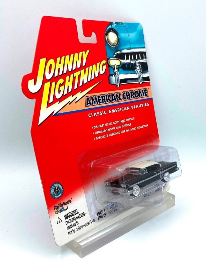 American Chrome! Authentic Replicas 1958 Chevy Impala Classic American ...