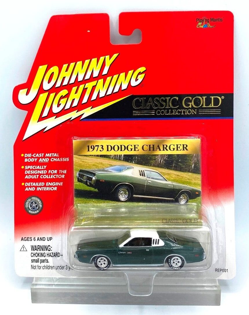 1973 Dodge Charger Green & White Designed For The Adult Collector ...