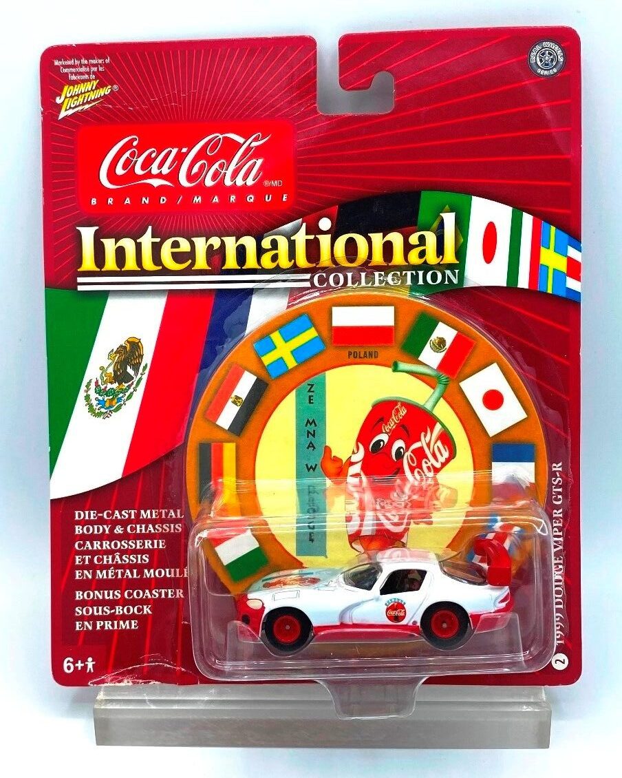 Coca-Cola International Collection! Authentic Replicas "Vintage 1999 ...