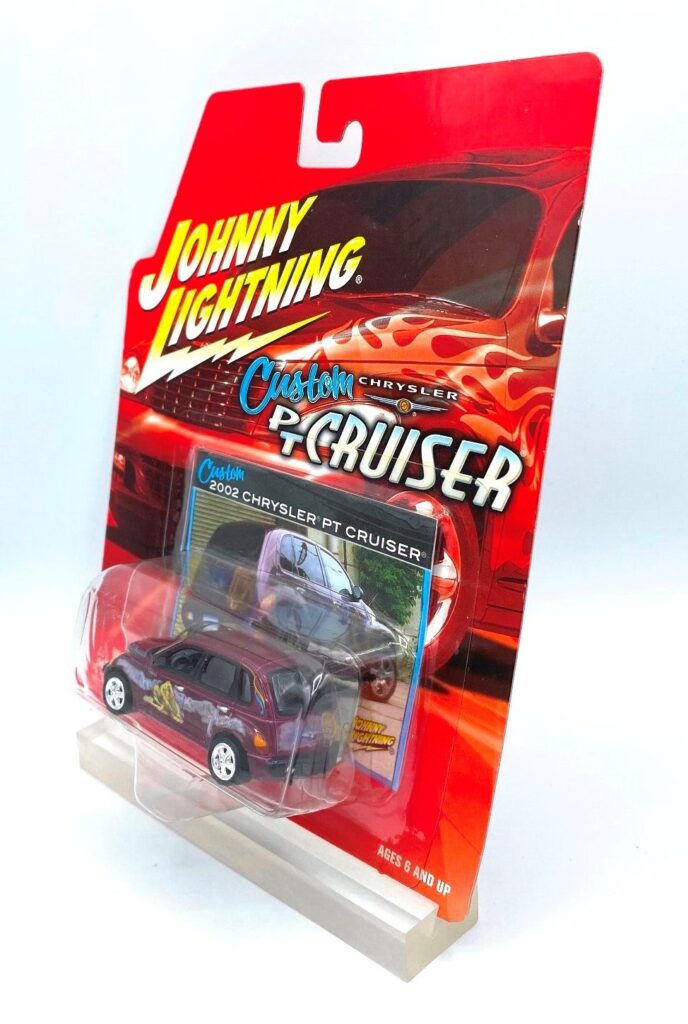 Custom PT CRUISER! Authentic Replicas 2002 PT Cruiser-Burgundy ...