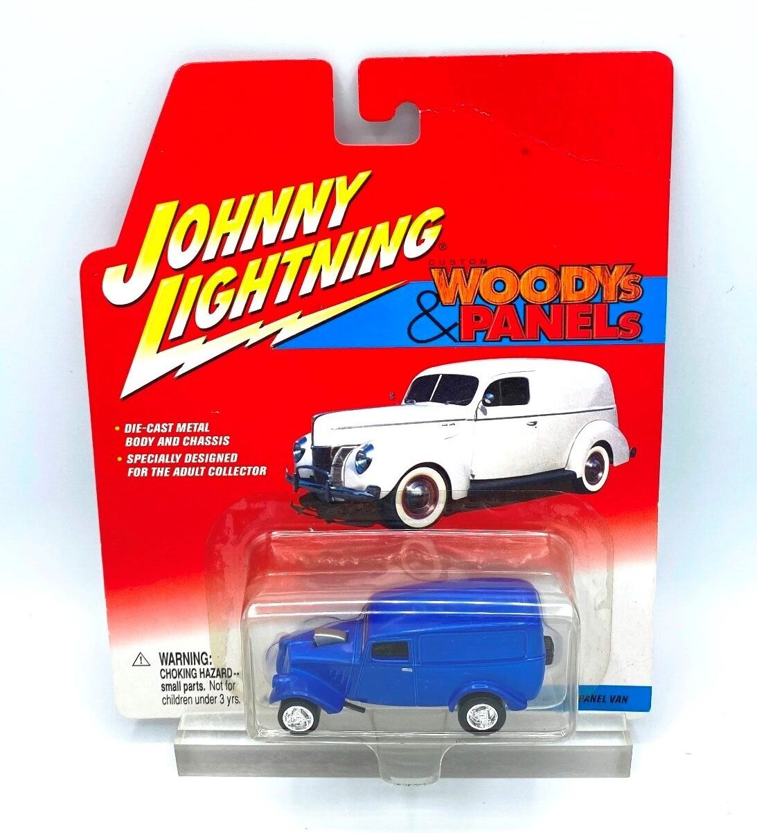 '33 Willys Panel Van Blue w/Chrome Rims Car#02 Designed For The Adult ...
