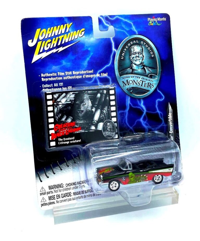2004 Monsters '57 Chevy Bel Air Convertible ("The Black Lagoon")