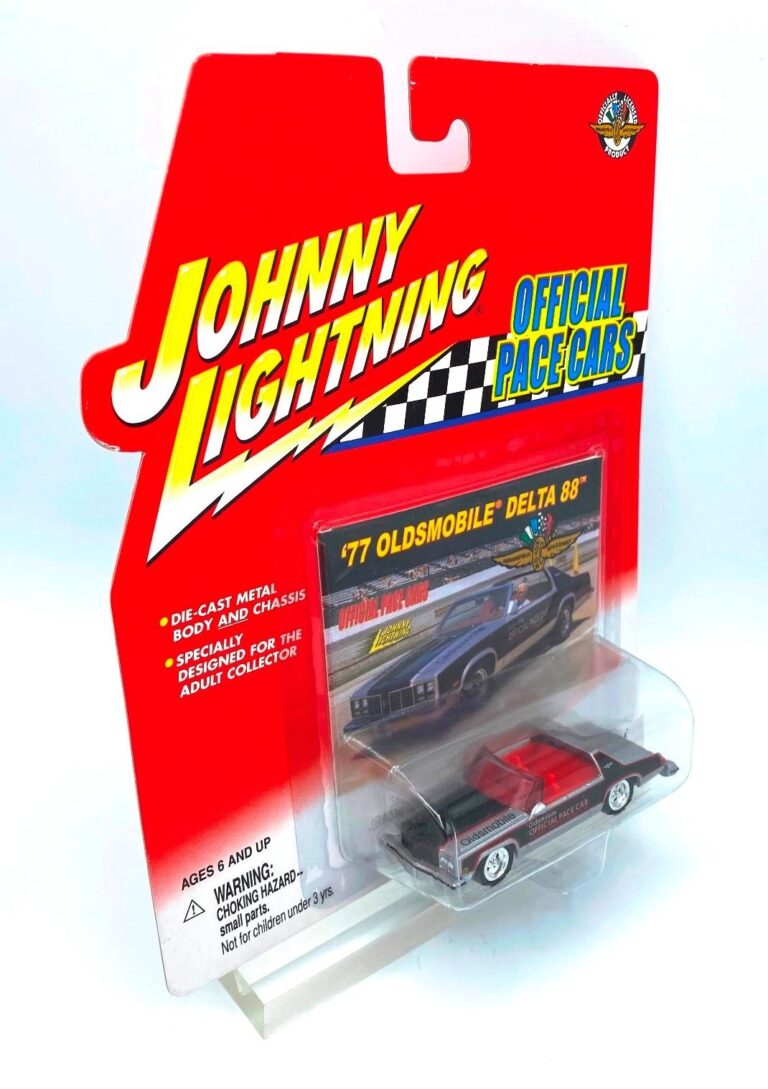 Official Pace Cars! Authentic Replicas! "Vintage '77 Oldsmobile Delta ...