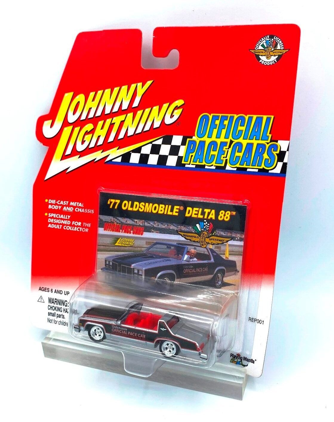 Official Pace Cars! Authentic Replicas! "Vintage '77 Oldsmobile Delta ...