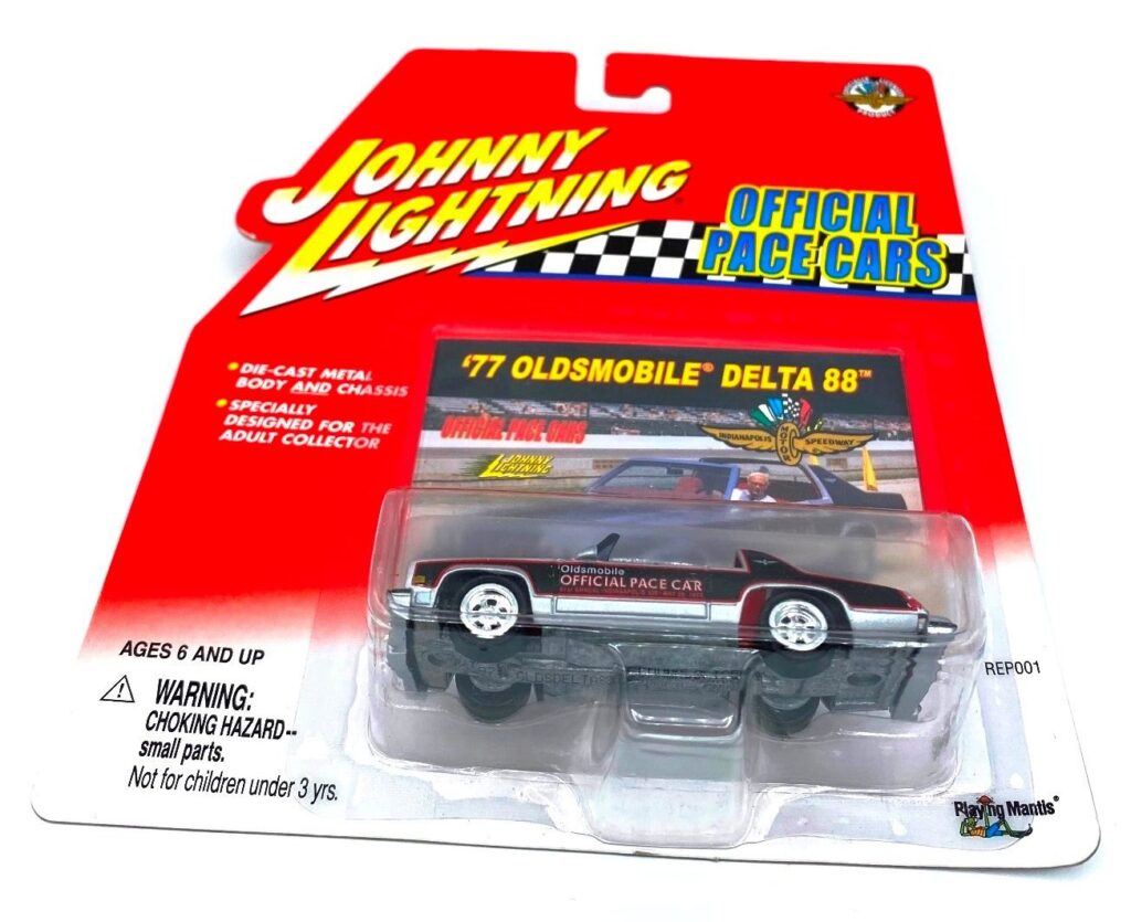 Official Pace Cars! Authentic Replicas! "Vintage '77 Oldsmobile Delta ...