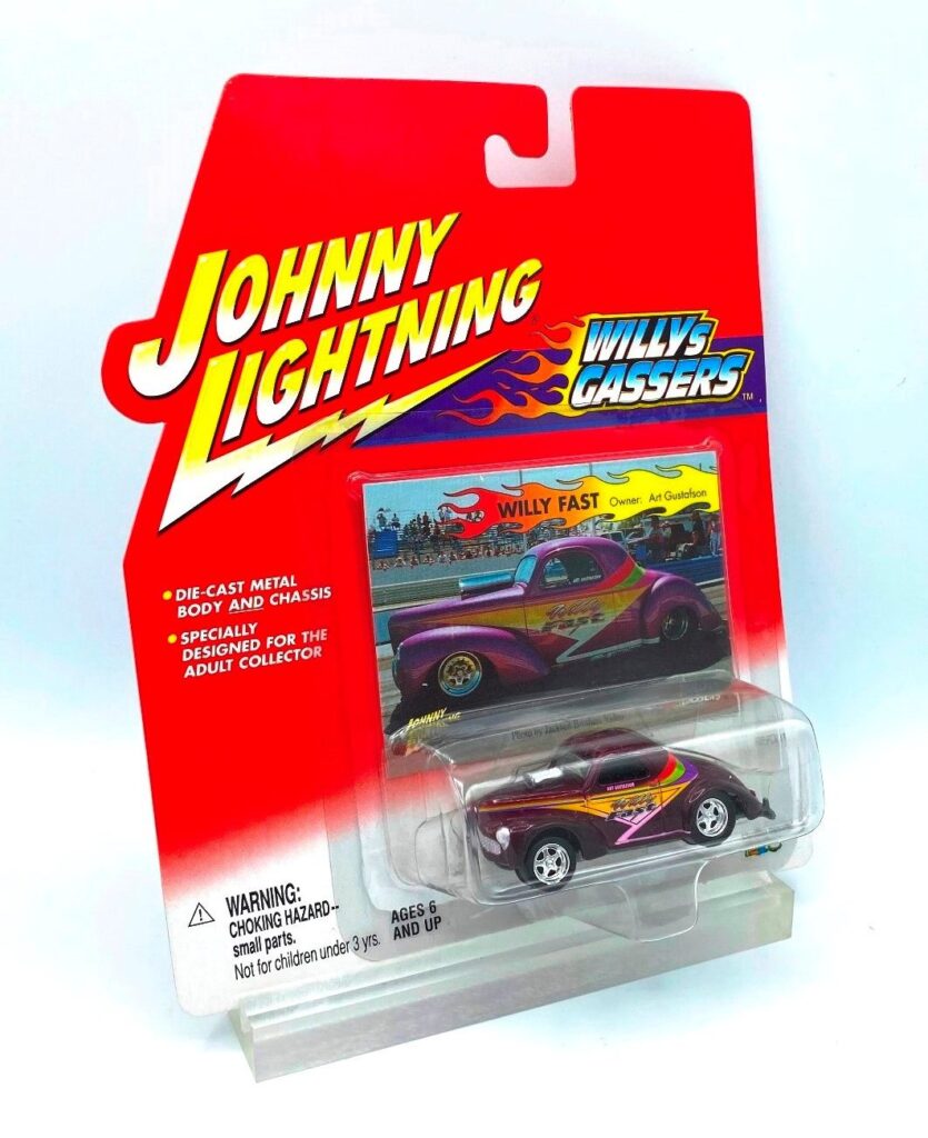 Willys Gassers! Authentic Replicas Art Gustafson's Willy Fast Gasser! w ...
