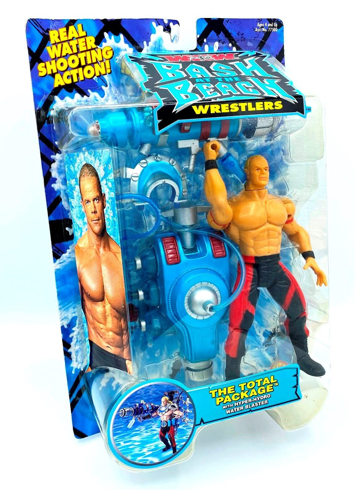 WCW! Bash At The Beach Wrestlers! “Vintage The Total Package w/Hyper ...