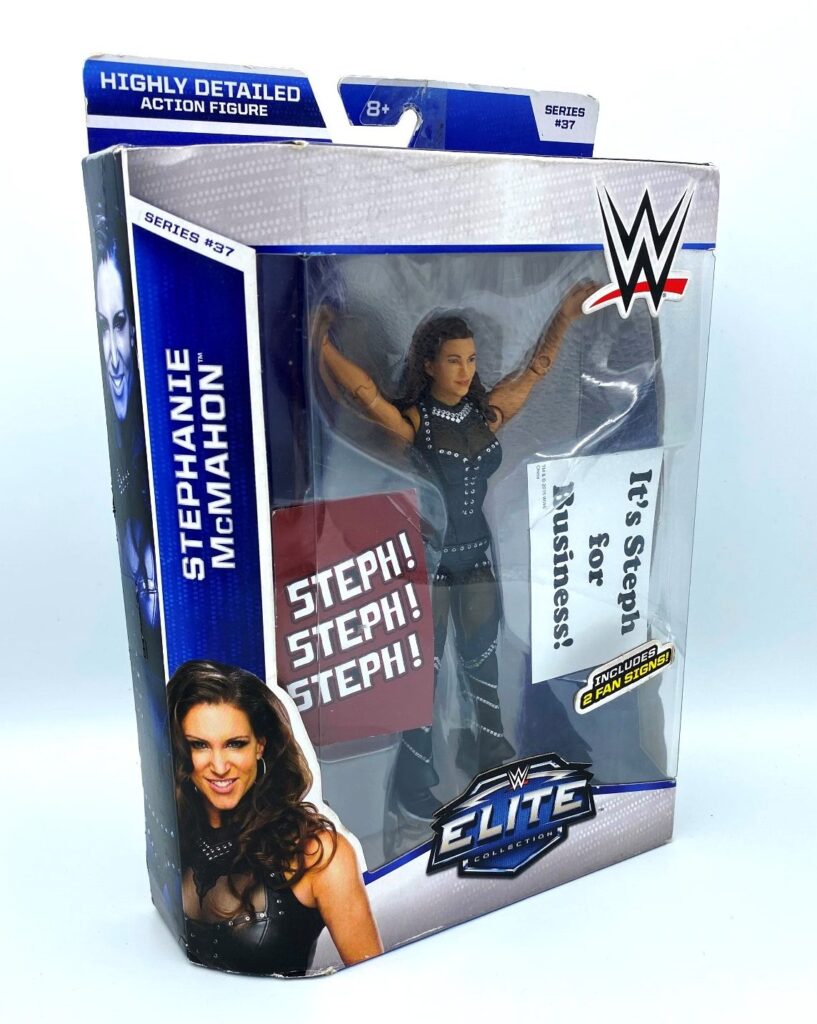 WWE Stephanie McMahon! "WWE Series 37" Elite Collection Poseable Action ...