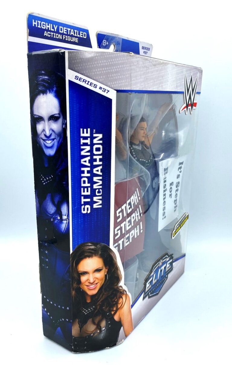 WWE Stephanie McMahon! "WWE Series 37" Elite Collection Poseable Action ...