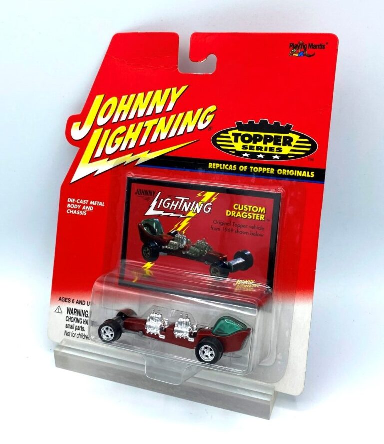 Topper Original Series! Authentic Replicas "Vintage 1969 Custom ...