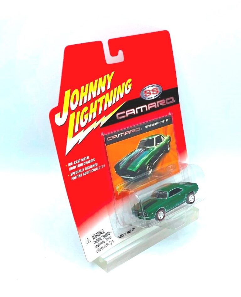 Camaro SS 35th Anniversary Series! Authentic Replicas "Vintage 1969 ...