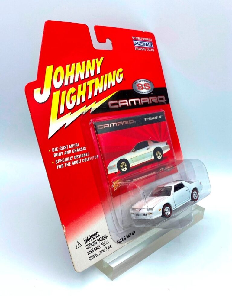 Camaro SS 35th Anniversary Series! Authentic Replicas "Vintage 1992 ...