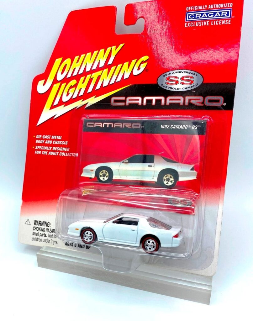Camaro SS 35th Anniversary Series! Authentic Replicas "Vintage 1992 ...