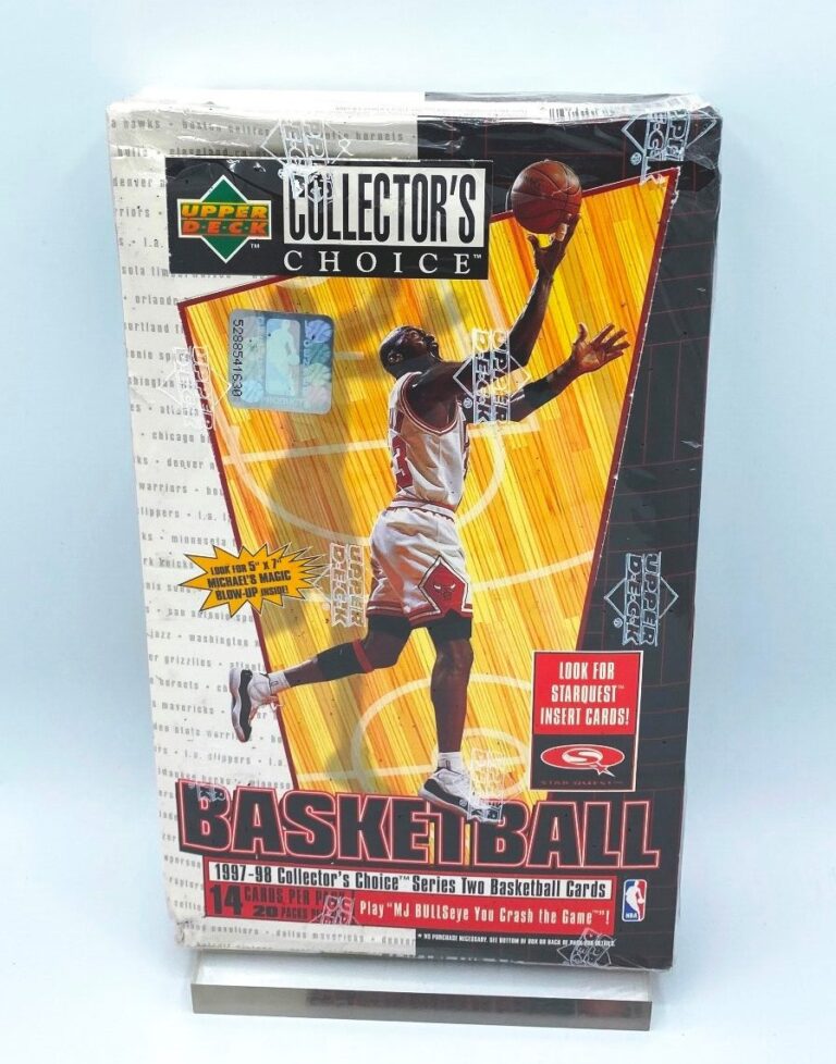 1997-98 Collector's Choice Michael Jordan Series Two Hobby Box