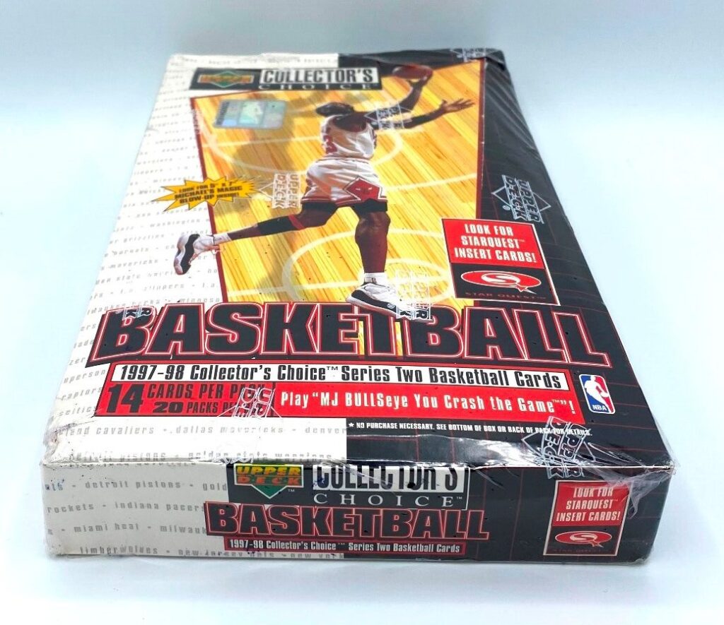 1997-98 Collector's Choice Michael Jordan Series Two Hobby Box