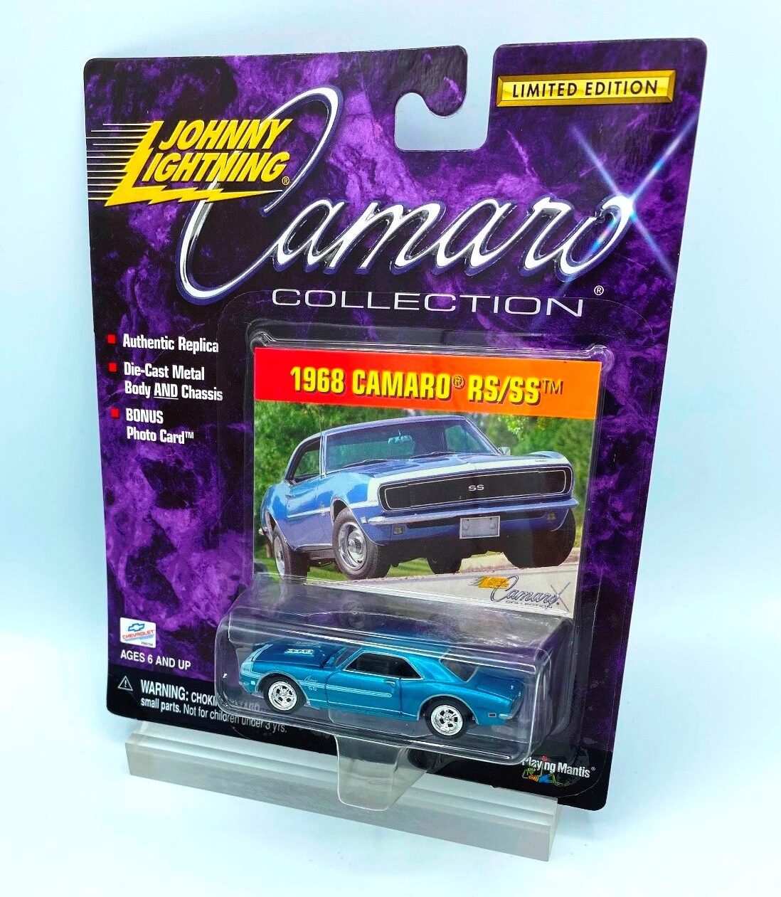 CAMARO COLLECTION! Authentic Replicas "Vintage 1968 Camaro RS/SS ...
