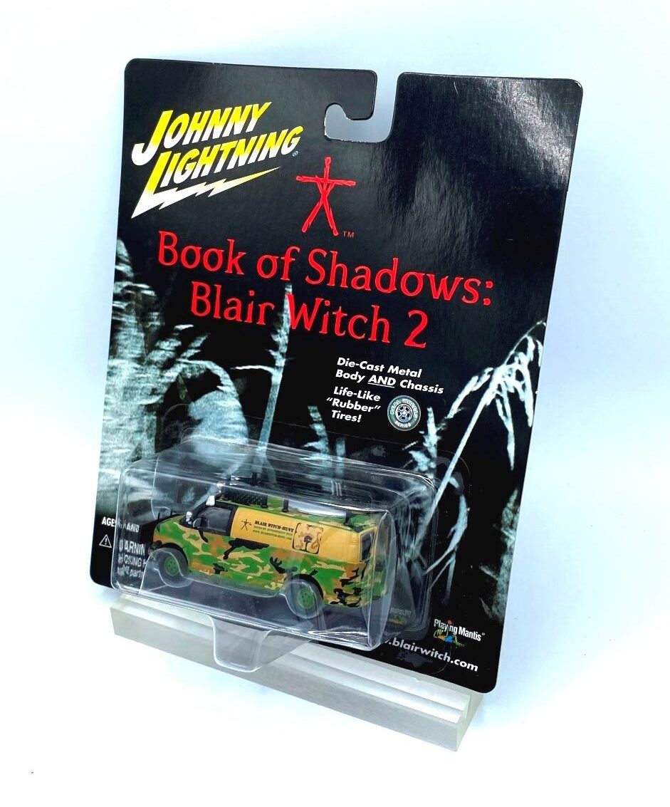 Book Of Shadows-Blair Witch 2! Authentic Replicas "Vintage Blair Witch ...