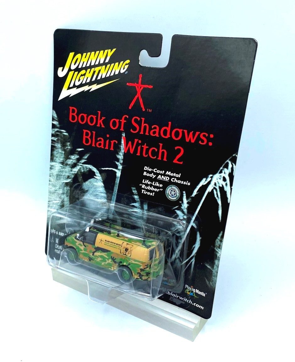 Book Of Shadows-Blair Witch 2! Authentic Replicas "Vintage Blair Witch ...